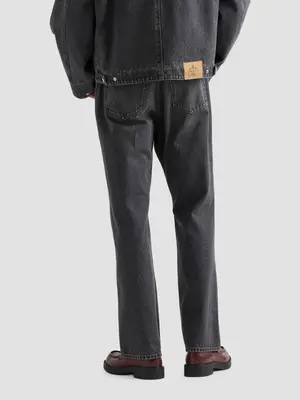 Prada Five-pocket Denim Jeans - Black