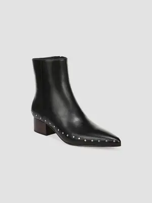 Vince August 40mm Stud-trim Leather Boots