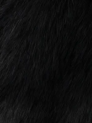 ET OCHS Eugene Faux Fur Jacket - Black