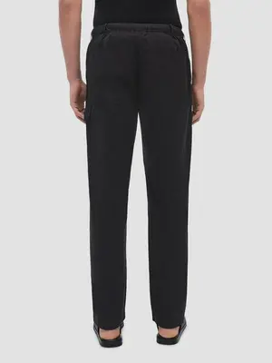 Simkhai Rainier Cotton-blend Straight-leg Carpenter Pants