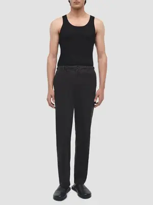 Simkhai Rainier Cotton-blend Straight-leg Carpenter Pants
