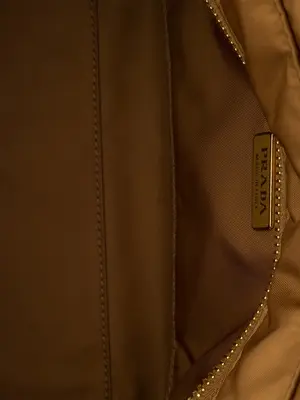 Prada Medium Explore Re-nylon Shoulder Bag - Brown