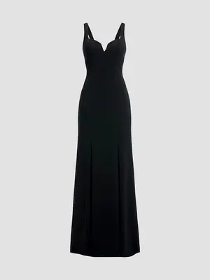 Dress The Population Nettie Crepe A-line Gown