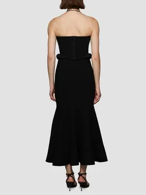ET OCHS Flynn Fit & Flare Skirt