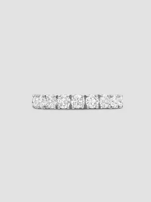 David Yurman Eden Band Ring In Platinum