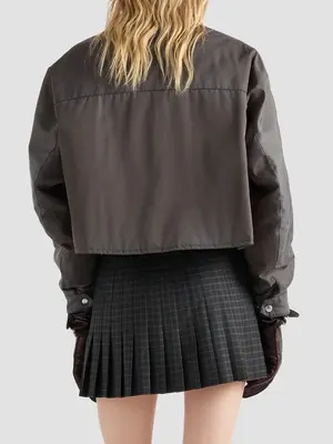 Prada Washed Nylon Blouson Jacket