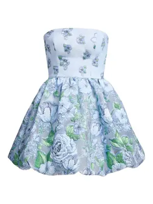 Dress The Population Spencer Strapless Minidress