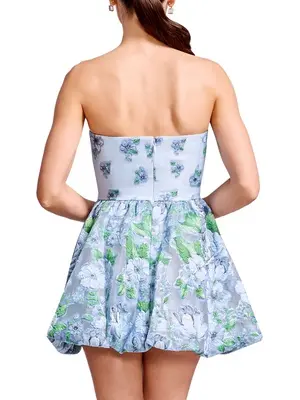 Dress The Population Spencer Strapless Minidress