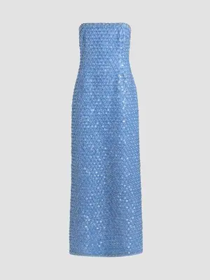 Simkhai Vanessa Embellished Maxi Dress
