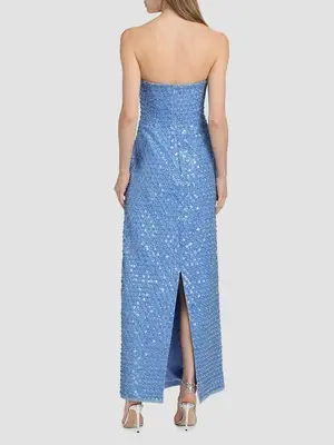 Simkhai Vanessa Embellished Maxi Dress