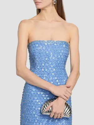 Simkhai Vanessa Embellished Maxi Dress