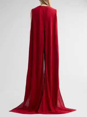 Michael Kors Opera Wool Blouse