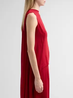 Michael Kors Opera Wool Blouse