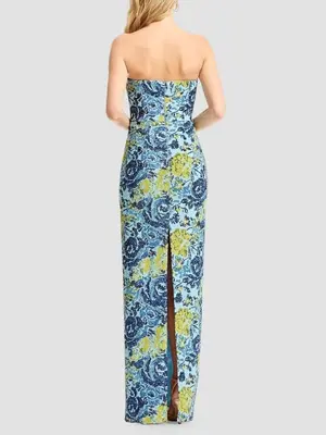 Dress The Population Vada Sequined Sheath Gown