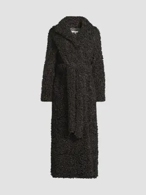 ET OCHS Wyatt Bouclé Faux Fur Coat