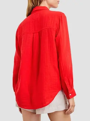 Rails Ellis Gauze Button-front Shirt