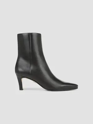 Veronica Beard Agnes 65mm Leather Ankle Boots