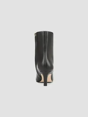 Veronica Beard Agnes 65mm Leather Ankle Boots