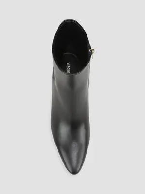Veronica Beard Agnes 65mm Leather Ankle Boots