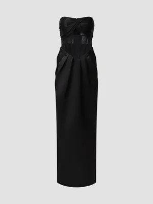 Bcbgmaxazria Elizabeth Strapless Gown