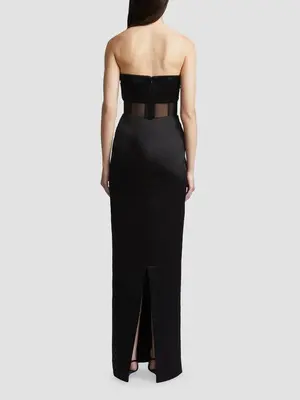 Bcbgmaxazria Elizabeth Strapless Gown