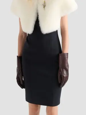 Prada Stretch Fabric Dress