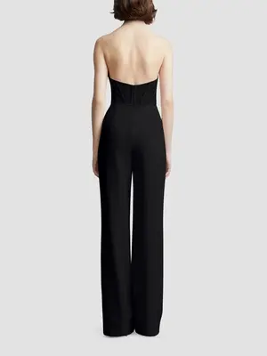 Bcbgmaxazria Electra Strapless Bustier Jumpsuit