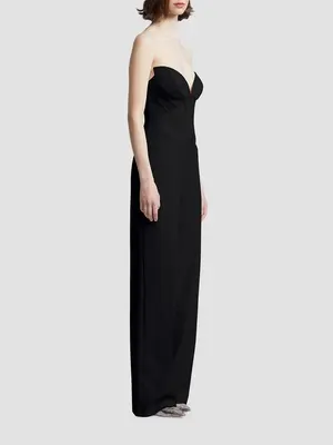 Bcbgmaxazria Electra Strapless Bustier Jumpsuit
