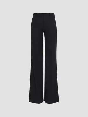 Chloé Wool Flared Trousers