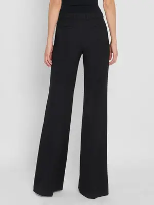 Chloé Wool Flared Trousers