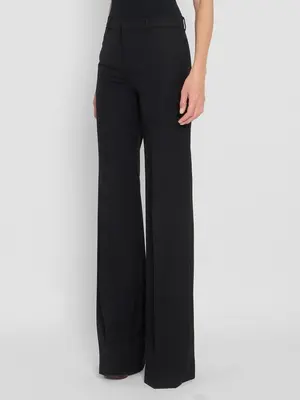 Chloé Wool Flared Trousers
