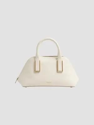 Simkhai Wynn Leather Top Handle Bag