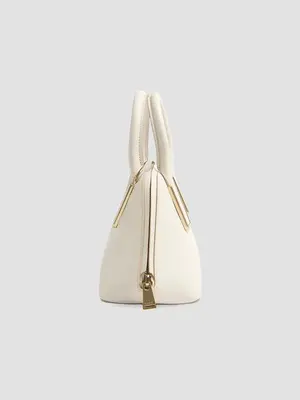 Simkhai Wynn Leather Top Handle Bag