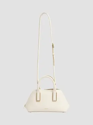 Simkhai Wynn Leather Top Handle Bag