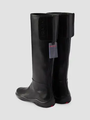 Prada Toblach Nappa Leather Boots