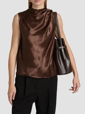 Rails Kaleen Draped Sleeveless Top