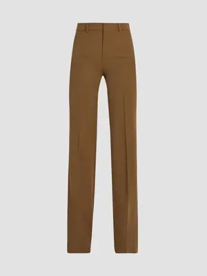 Chloé Virgin Wool Straight-leg Trousers