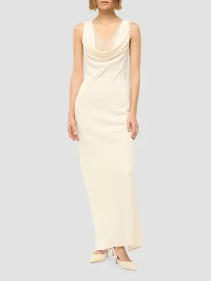 Staud Gia Sleeveless Maxi Dress