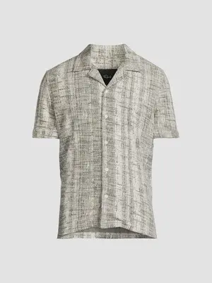 Rails Corrin Short-sleeve Shirt - Granite