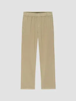 Rails Julian Sueded Cotton-blend Pants - Barley