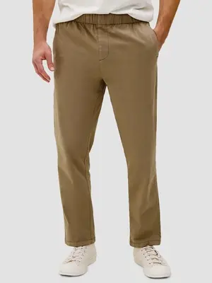 Rails Julian Sueded Cotton-blend Pants