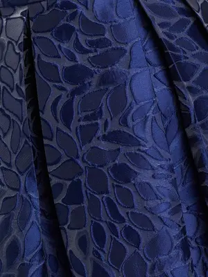 KAY UNGER Ophelia Jacquard Gown