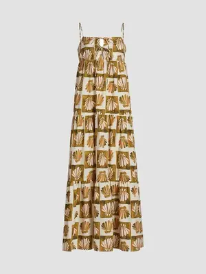 Rails Mica Shell Maxi Dress - Checkered Shells