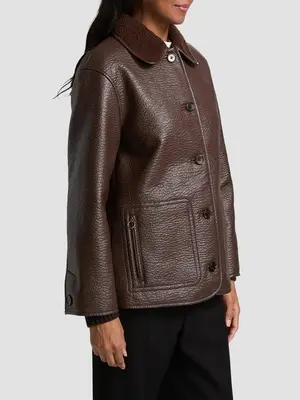 Rails Luis Faux-leather & -shearling Jacket