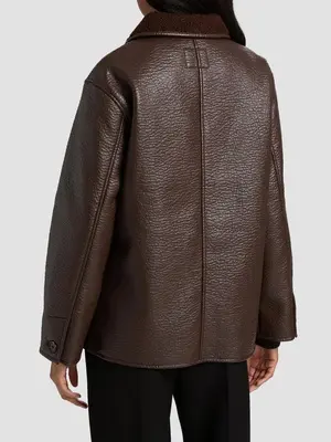 Rails Luis Faux-leather & -shearling Jacket