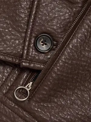 Rails Luis Faux-leather & -shearling Jacket