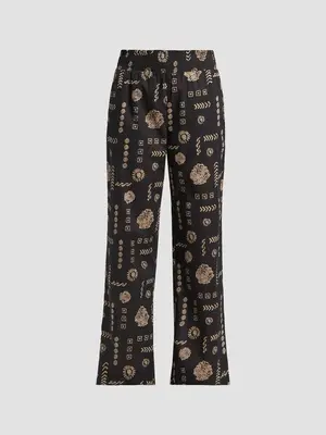 Rails Brendon Abstract Cotton Straight Pants