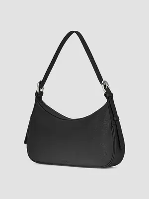 Staud Pine Leather Shoulder Bag