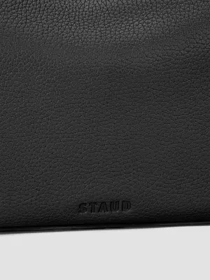 Staud Pine Leather Shoulder Bag