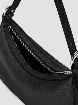 Staud Pine Leather Shoulder Bag